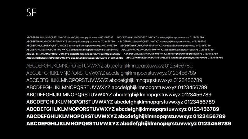 为数字时代而生的San Francisco 字体 – Malt 麦芽