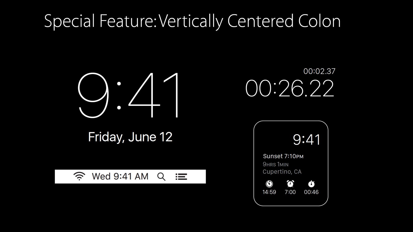 为数字时代而生的San Francisco 字体 – Malt 麦芽