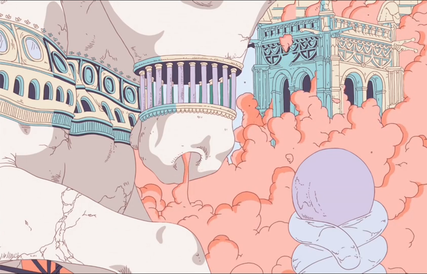 Ugo Gattoni ：享受创造繁复而怪诞的世界 – Malt 麦芽