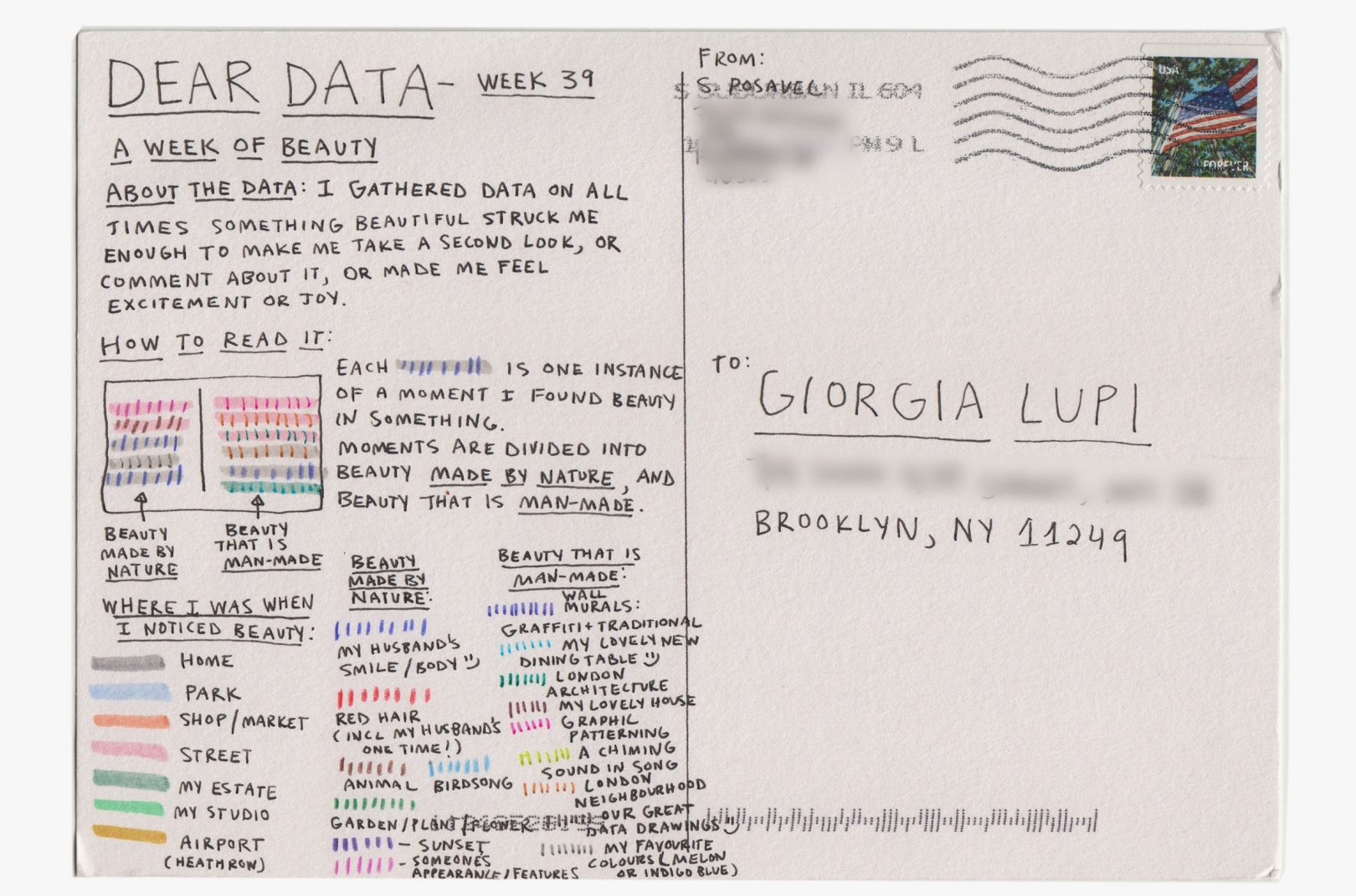 Dear Data：两个设计师的秘密书信 – Malt 麦芽