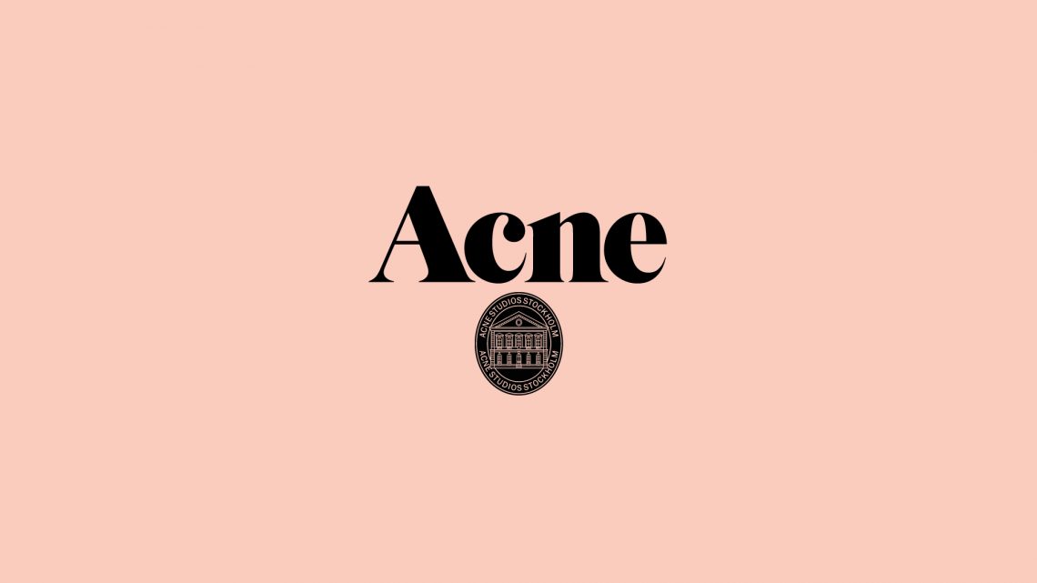 生活美学品牌100 : Acne Studios 青春年少，长长粉刺正好 – Malt 麦芽