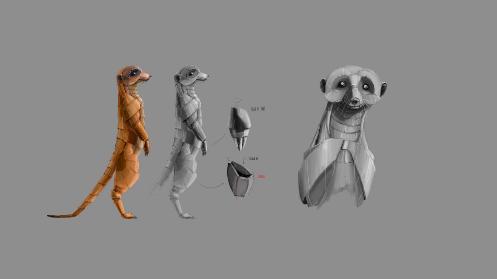 美国动画工作室Buck Design – Malt 麦芽